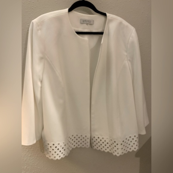 Kasper | Jackets & Coats | Kasper Jacket Blazer With Cut Out Trim Size ...